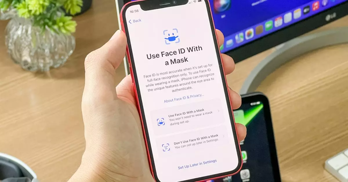 Сбогом, Touch ID: iOS 15.4 показва, че Face ID е тук, за да остане – и ми харесва