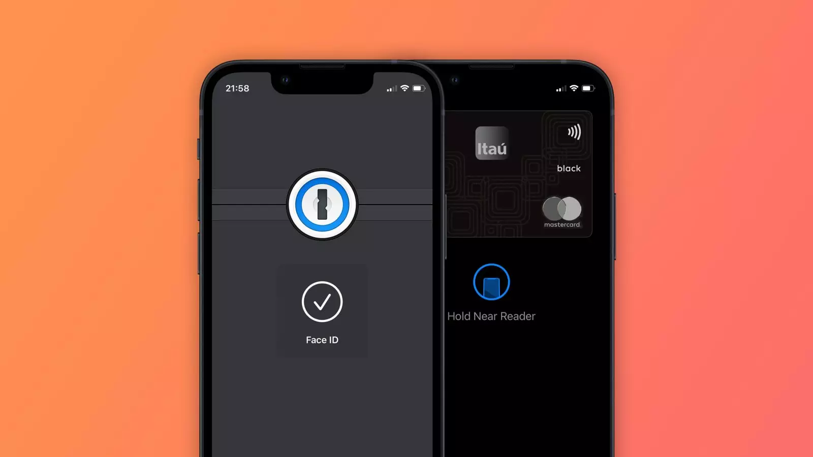 په iOS 15.4 کې د ماسک سره د مخ ID انلاک د Apple Pay سره کار کوي 2902_1