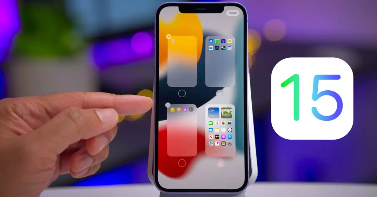 Gacanta ku haysa astaamaha ugu sarreeya ee iOS 15 ee iPhone [Video]