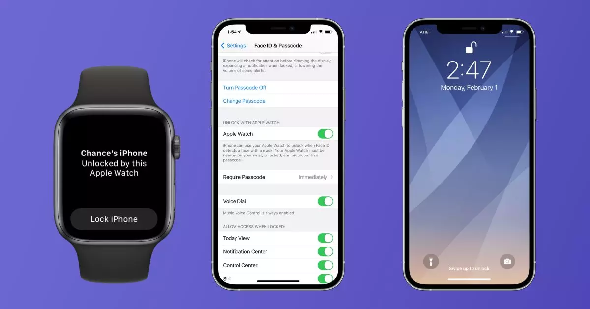 Meriv çawa taybetmendiya iPhone-ê ya nû 'Unlock with Apple Watch' bikar tîne