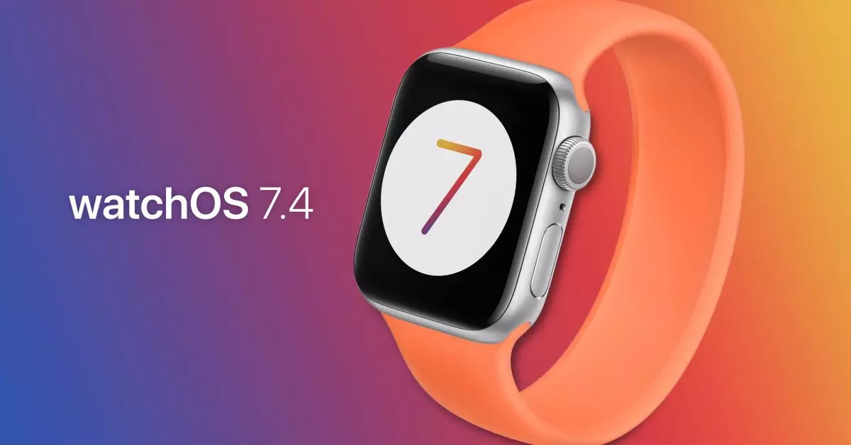 watchOS 7.4 yana kawo fasalin buɗe mashin iPhone don Apple Watch