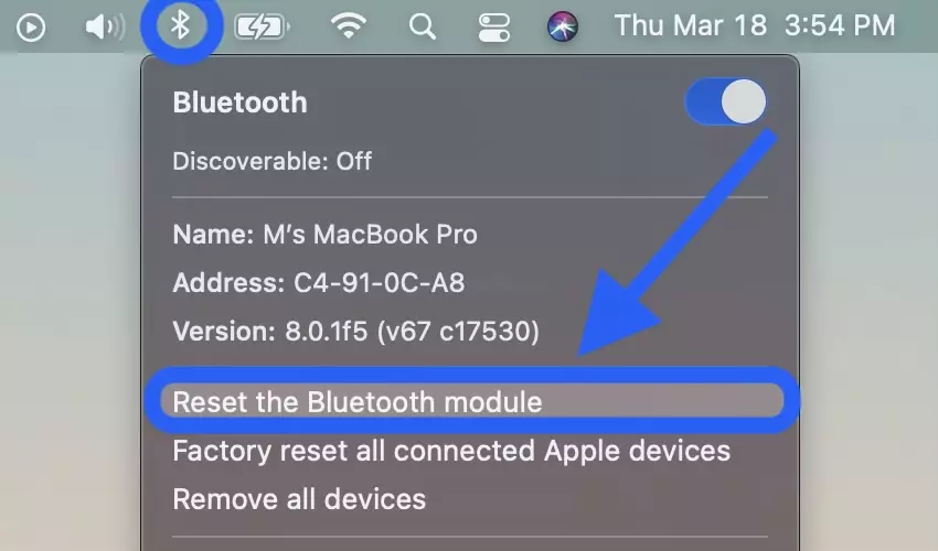 So beheben Sie Mac-Bluetooth-Probleme – Zurücksetzen des Bluetooth-Moduls Walkthrough