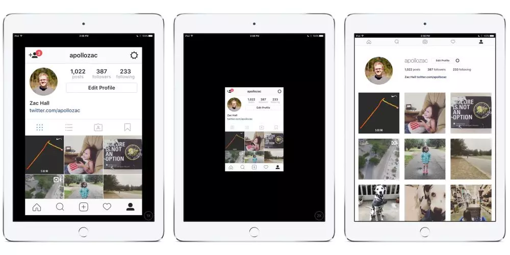 Instagram tagad ļauj publicēt fotoattēlus no mobilās vietnes, tostarp iPad 29338_2