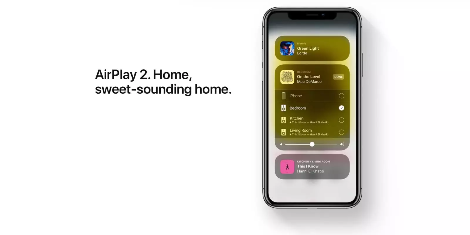 Nämä ovat kolmannen osapuolen kaiuttimet, jotka Apple sanoo tukevan AirPlay 2:ta 29382_1