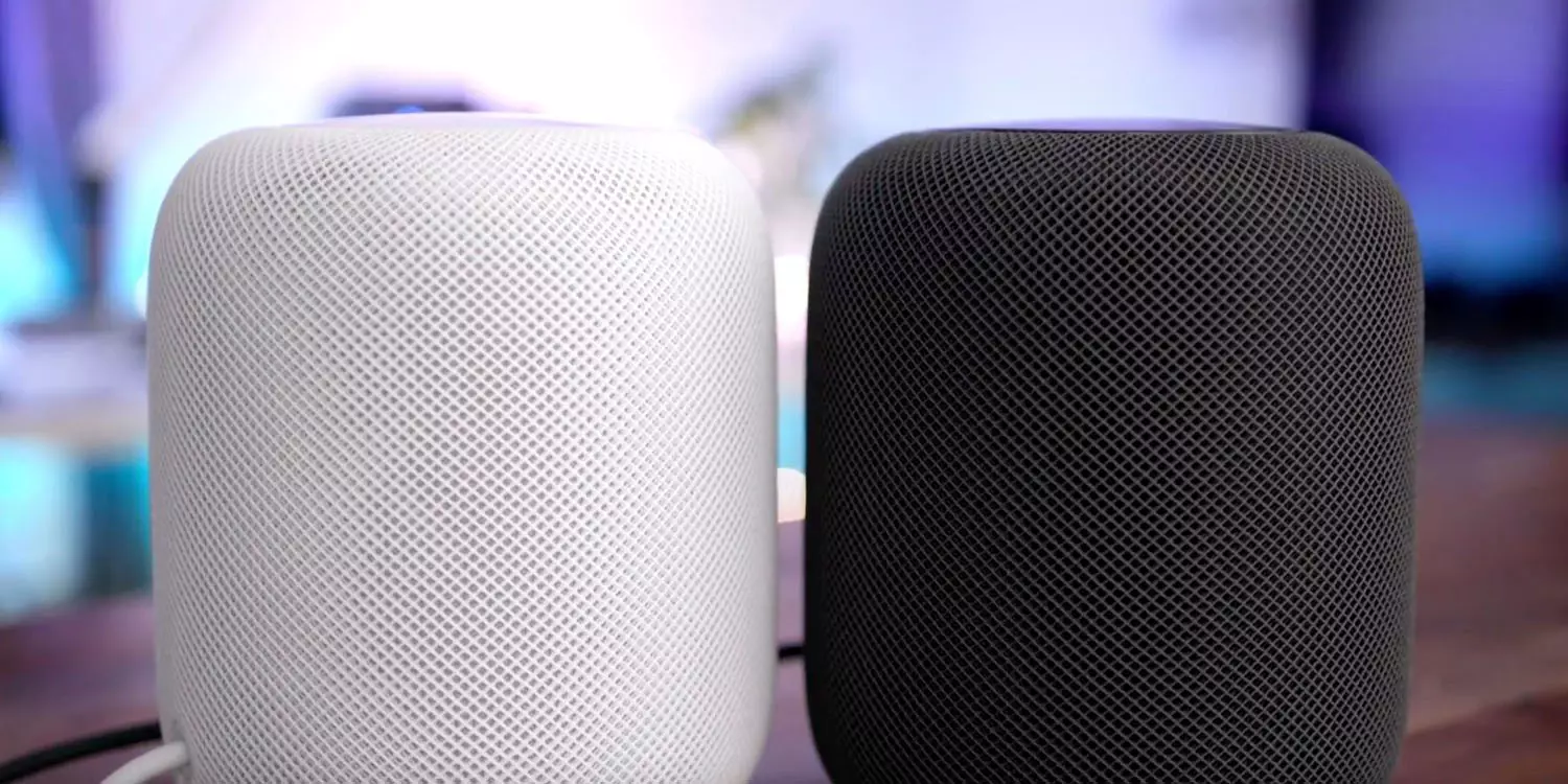 stereo-parrede HomePods