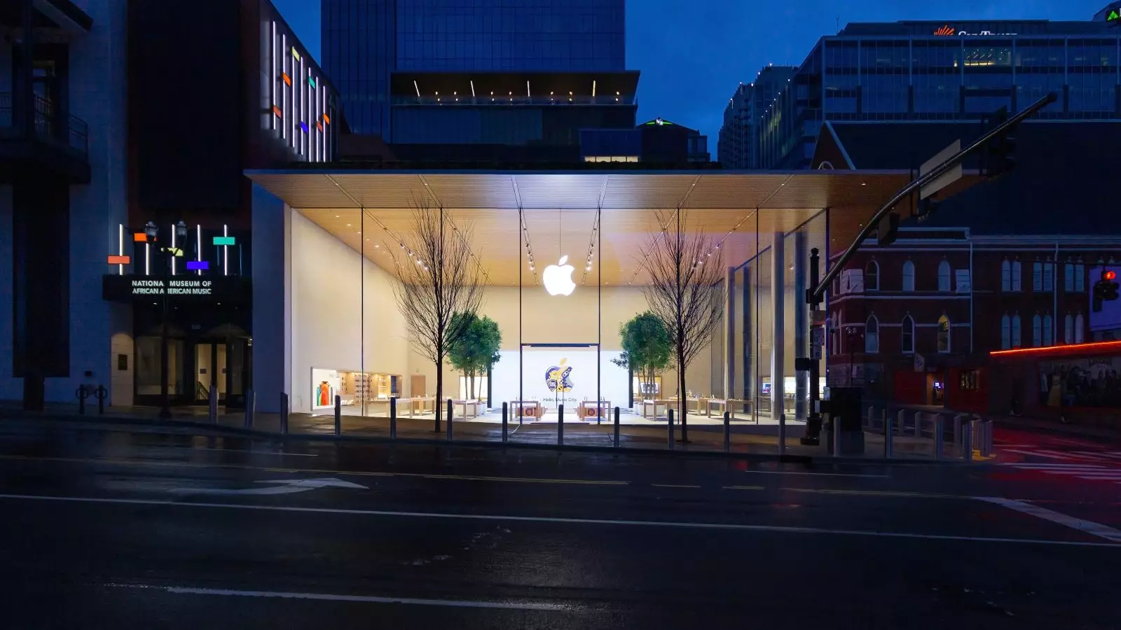 Foton: Apple Downtown Nashville firar invigningen 294_1