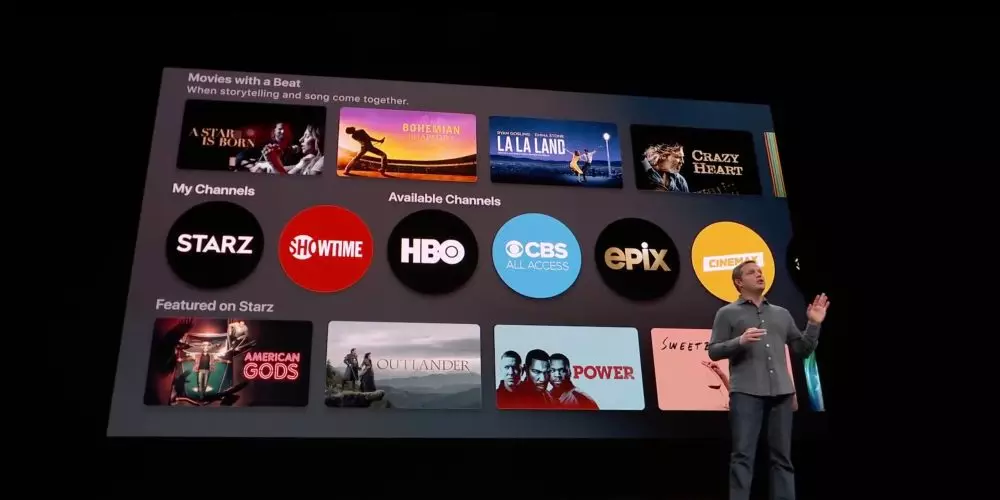 Apple TV Channels: Wéi et funktionnéiert a verfügbare Servicer 29520_3