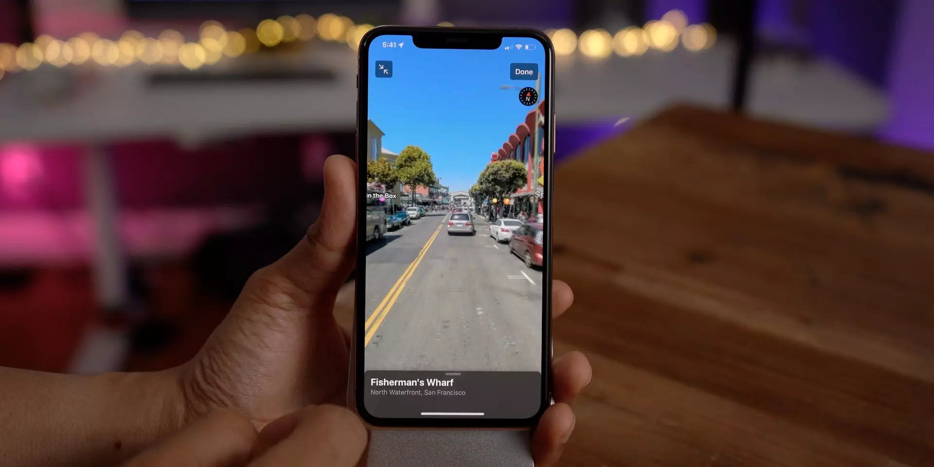 iOS 13 Maps کو تبدیل کرتا ہے۔