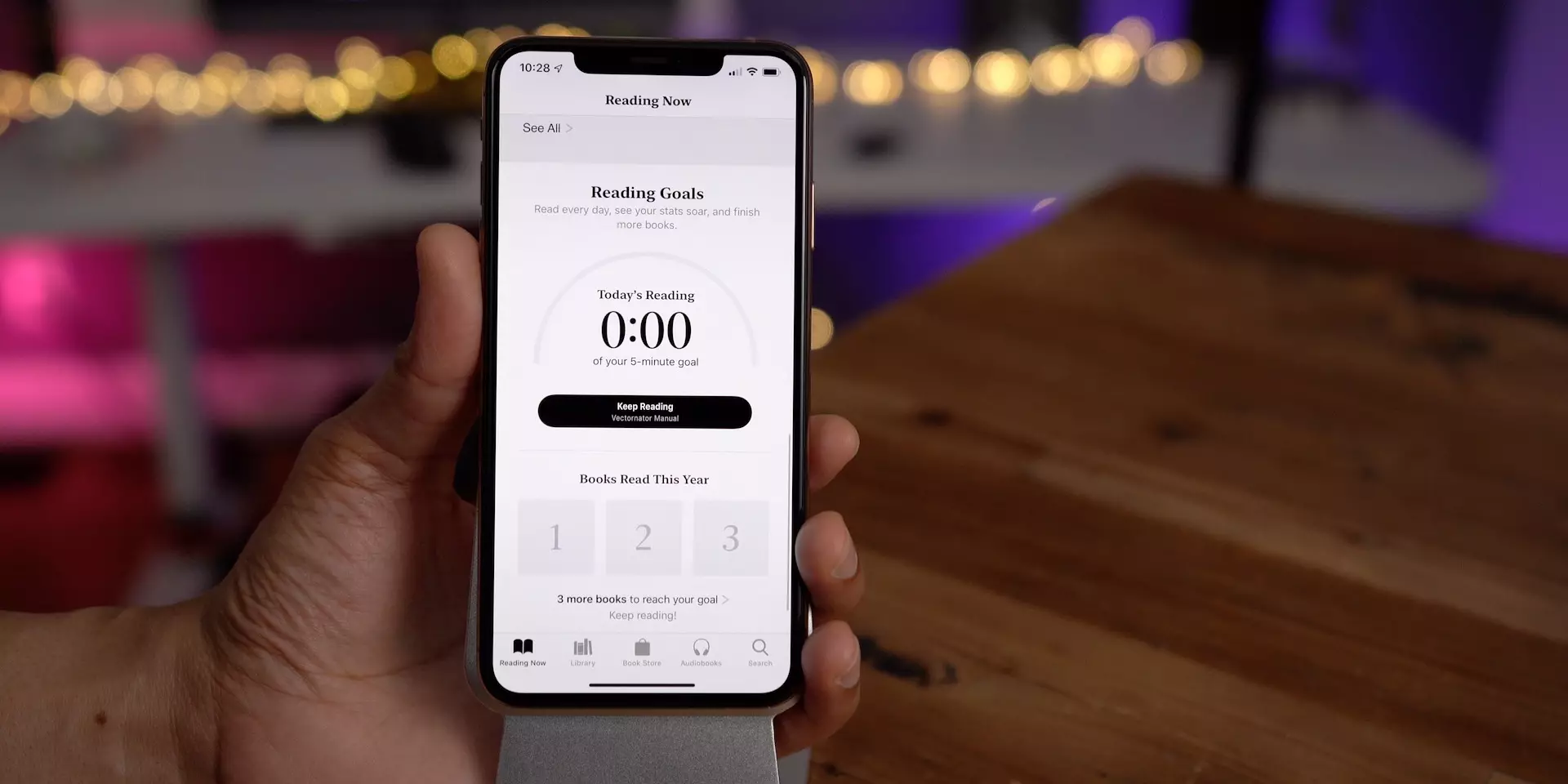 iOS 13 cambia Libros