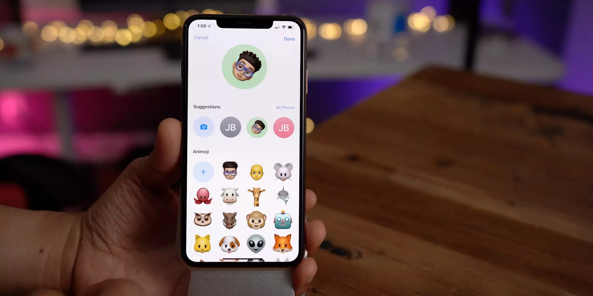 iOS 13 เปลี่ยนผู้ติดต่อ