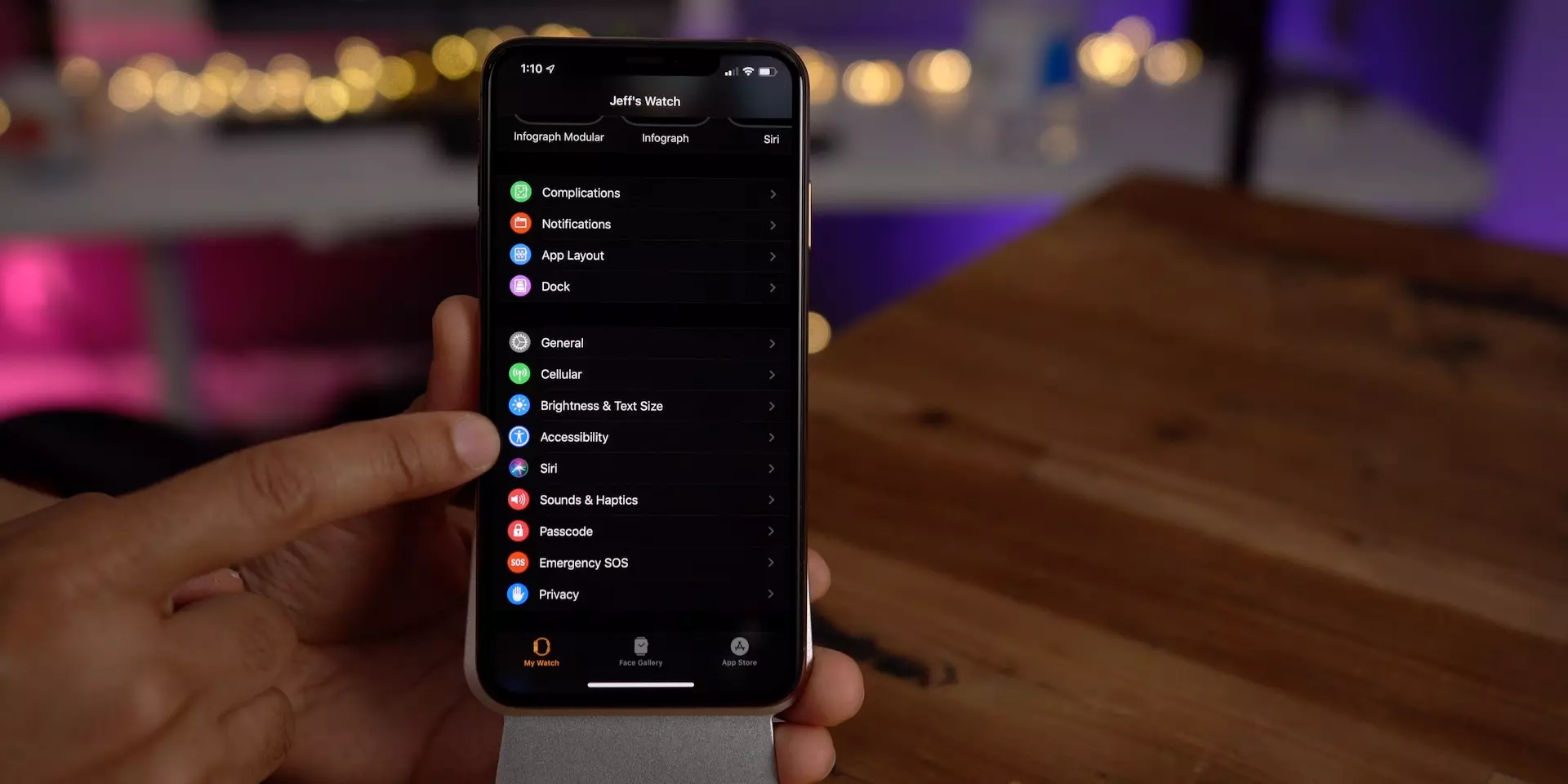 iOS 13 เปลี่ยนการช่วยสำหรับการเข้าถึง