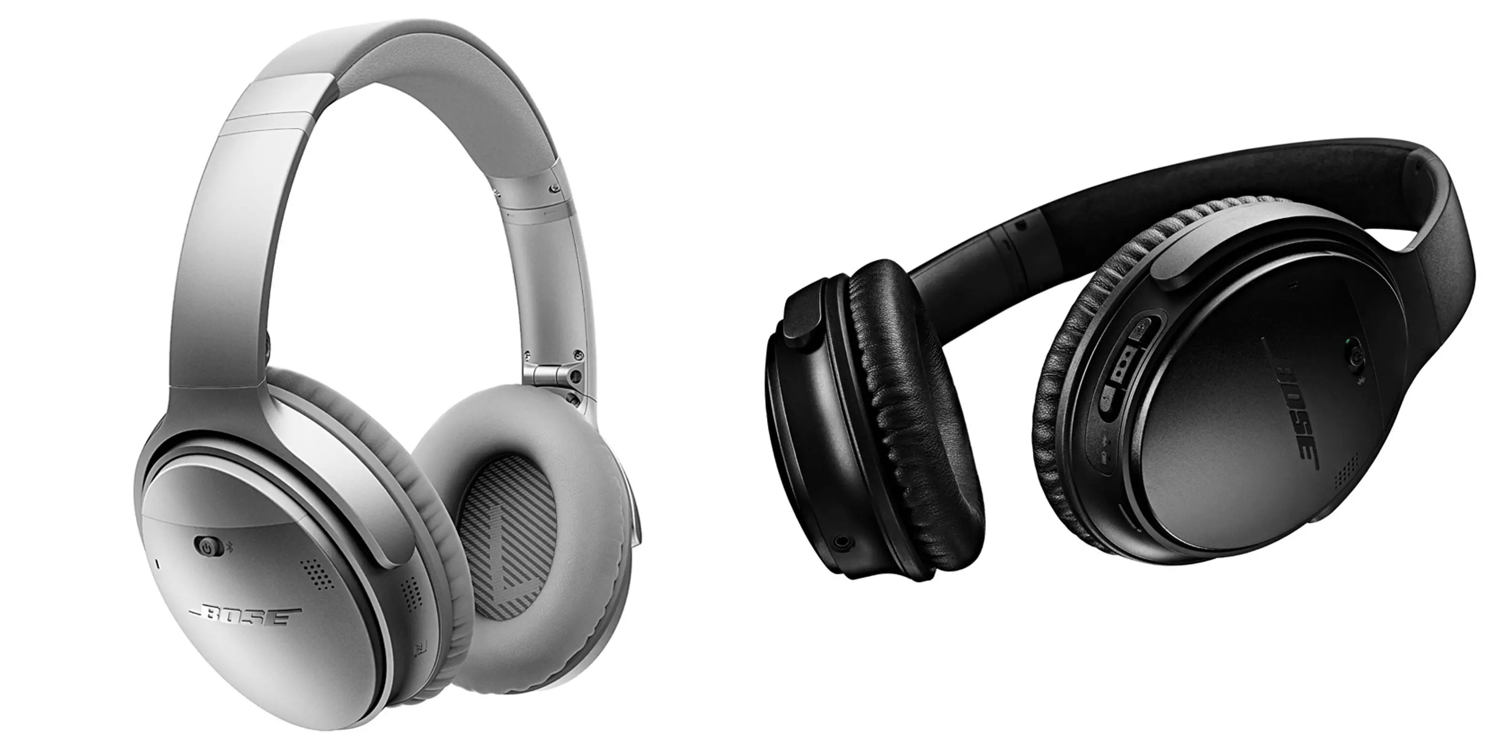 I-Bose QuietComfort 35s ingama-headphone angenantambo, akhansela umsindo we-iPhone 7