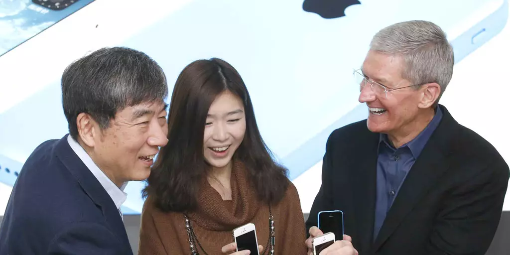 WSJ pledează pentru optimism cu privire la perspectivele iPhone în economia chineză provocatoare 29715_1