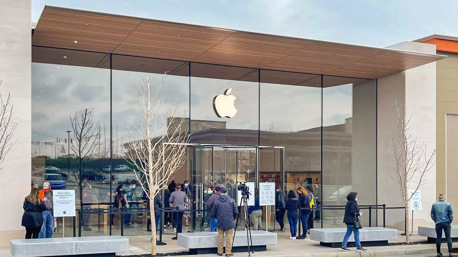 Poto: Apple Fritz Ladang dibuka di Lexington, Kentucky 297_1