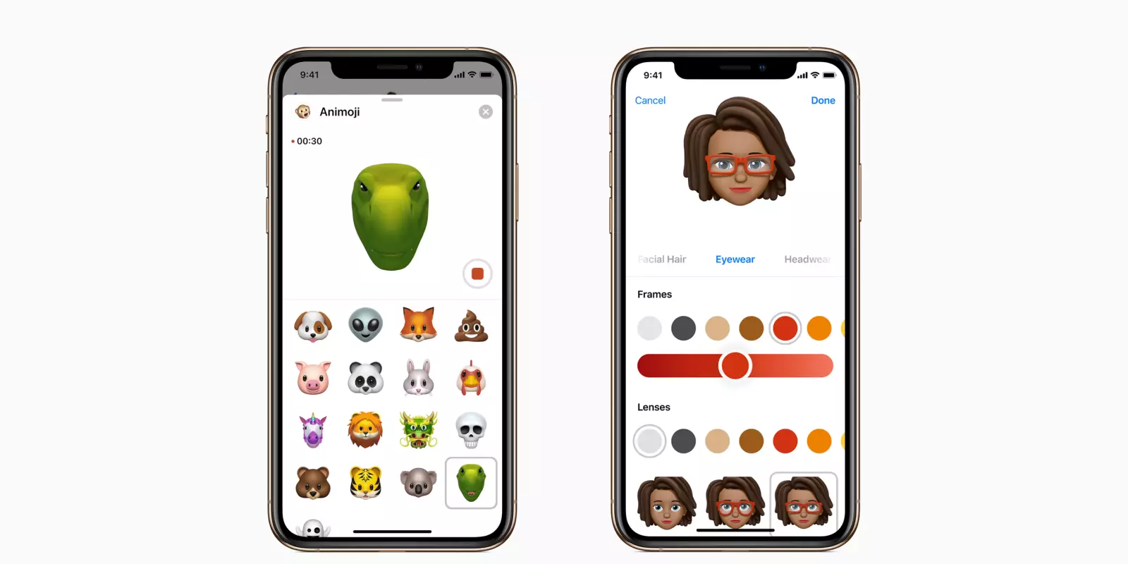 Gisugyot sa iOS 12.1 ang pag-sync sa iCloud alang sa Memoji sa dili madugay 29848_1