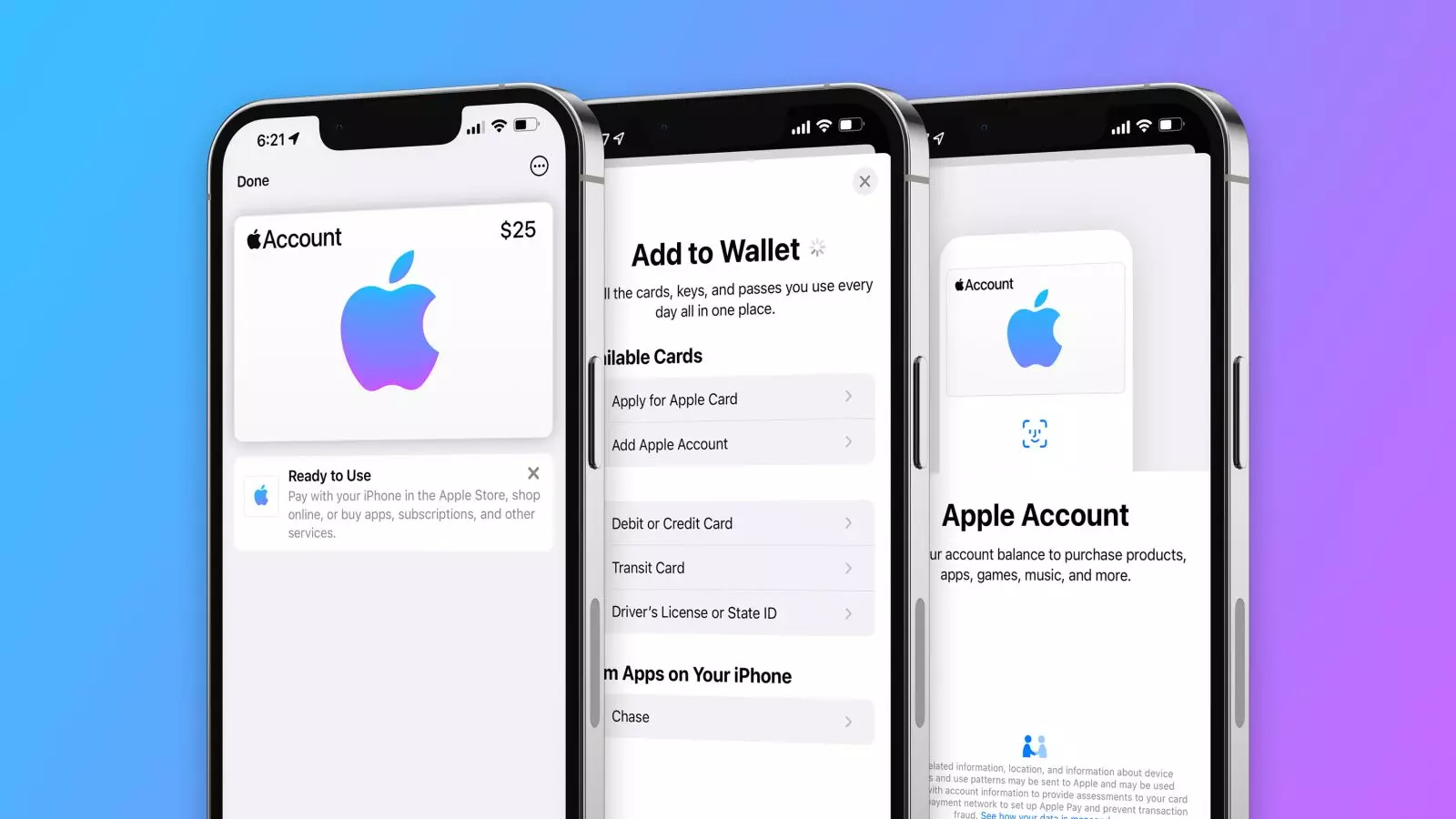 „Apple Account Card“ jetzt in der Wallet-App verfügbar 2992_1