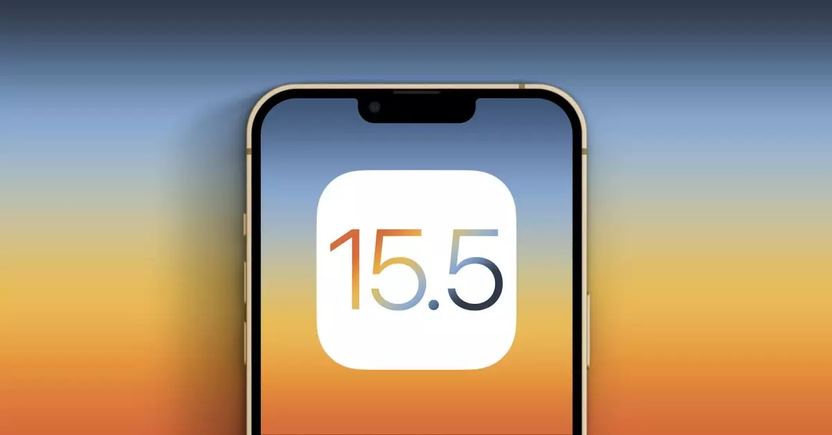 Apple veröffentlicht zweite Beta für iOS 15.5, iPadOS 15.5, tvOS 15.5 und watchOS 8.6 [U]