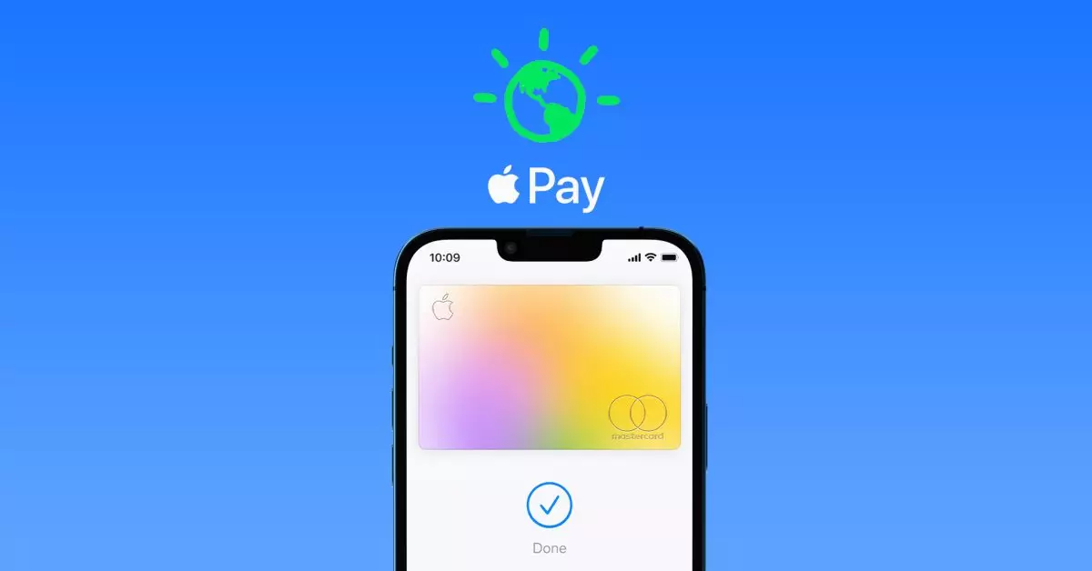 Apple si ay ugu deeqdo $1 Sanduuqa Duurjoogta Adduunka wax kala iibsi kasta oo Apple Pay ah ee bakhaaradiisa