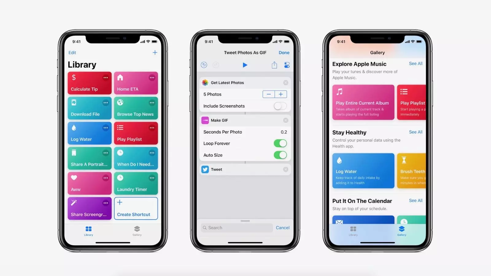 Shortcuts 2.1