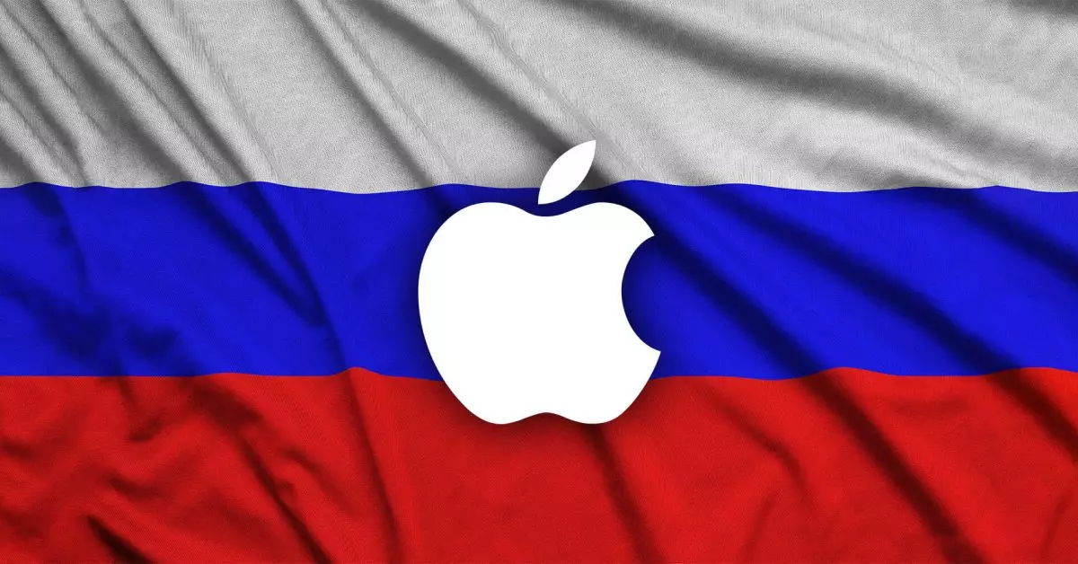 Apple gbochiri oghere nke kwere ka Apple Pay gaa n'ihu na-arụ ọrụ na Russia