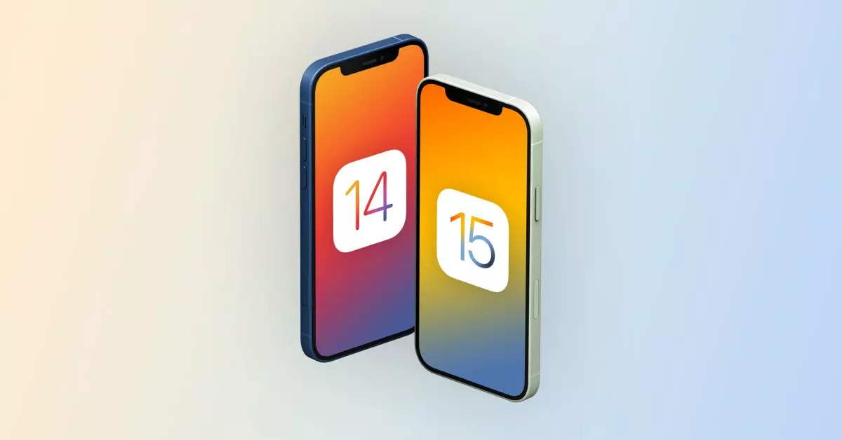 Apple na-akwado na ọ na-akwalite mbọ iji nweta ọtụtụ ndị ọrụ iOS 14 imelite na iOS 15 [U]