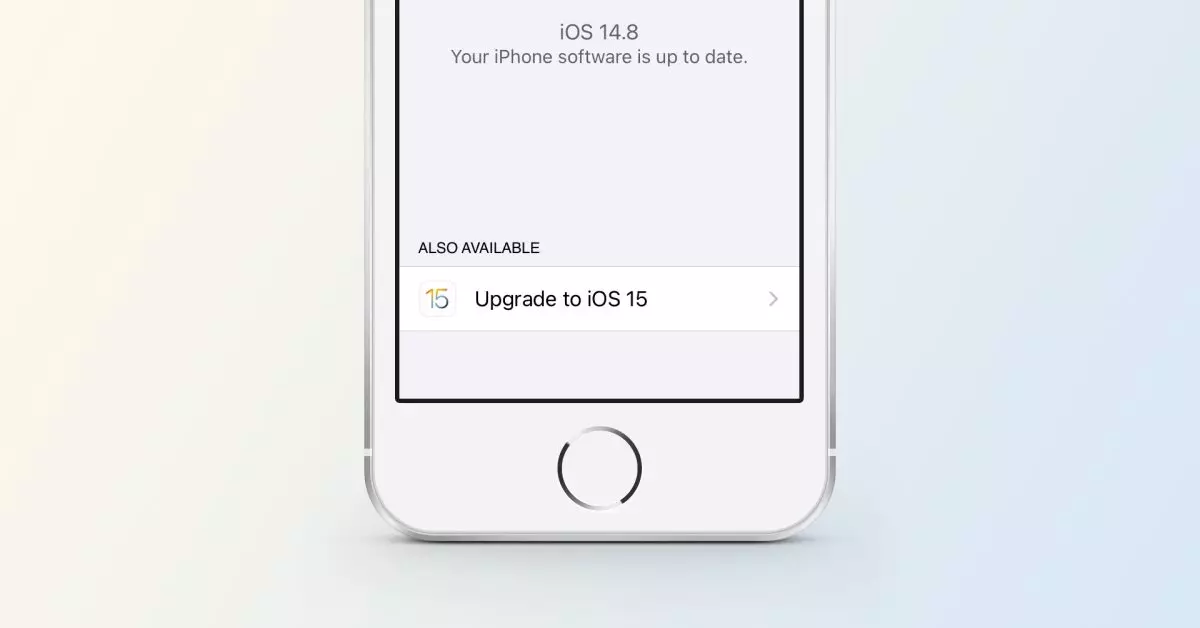 A continuació s'explica com mantenir-se a iOS 14 i rebre actualitzacions de seguretat