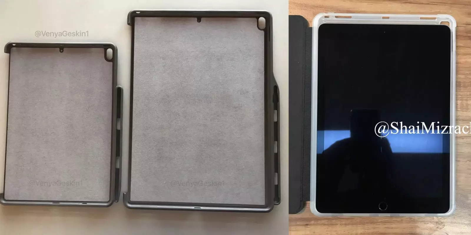 Le foto mostrano custodie per il nuovo iPad Pro da 10,5 pollici e 12,9 pollici, con fori per il microfono posteriori come un iPad da $ 329 30231_1