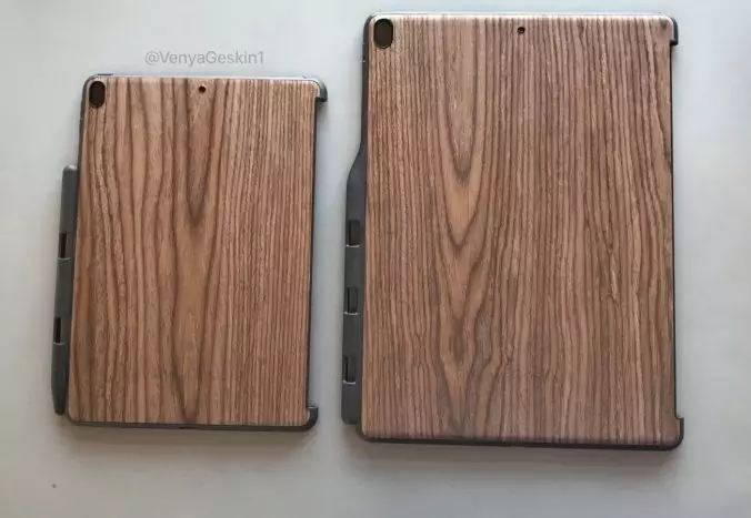 Presunte custodie in legno per i nuovi iPad Pro 2017