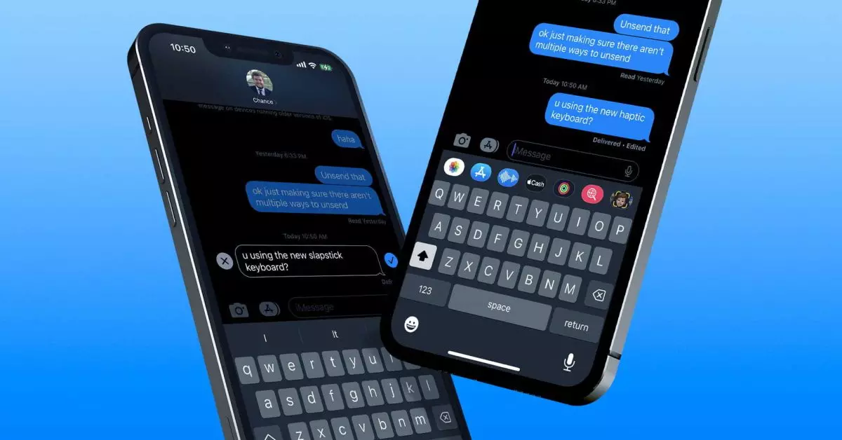 “IMessages” -i redaktirläň: “iPhone iOS 16” gollanmasy