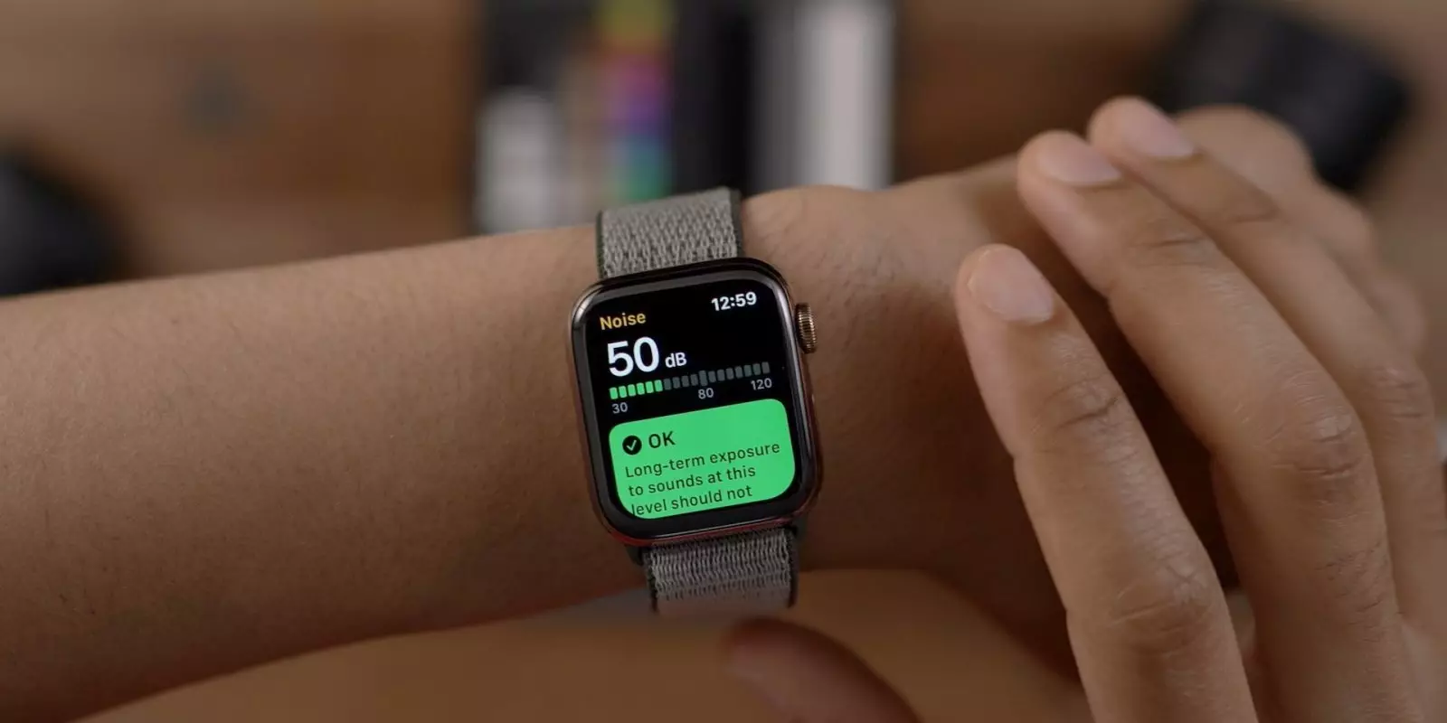 iOS 13 hearing Noise app Apple Watch watchOS 6