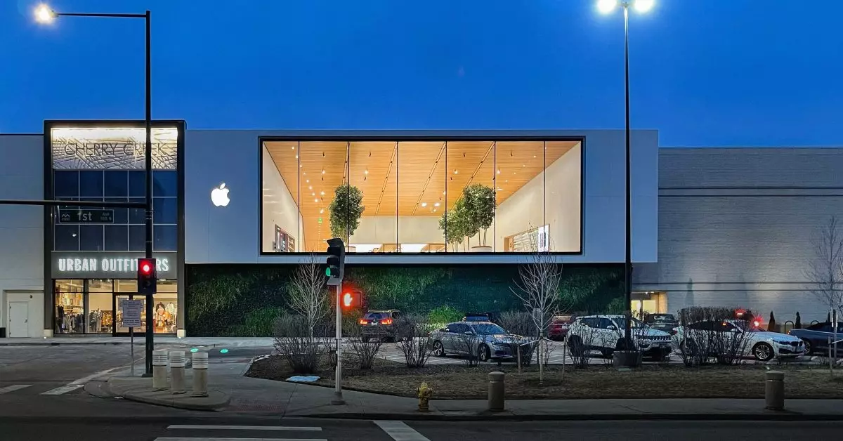 Interaktivní: Prozkoumejte nový Apple Cherry Creek v Denveru