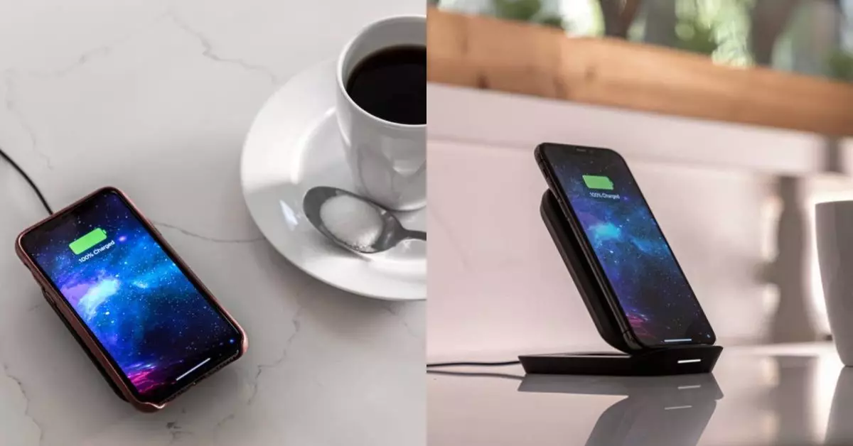 [Aktualizace: Ultrasuede přichází na celou řadu] Mophie uvádí na trh konvertibilní bezdrátovou nabíječku ze stojanu na podložku pro iPhone