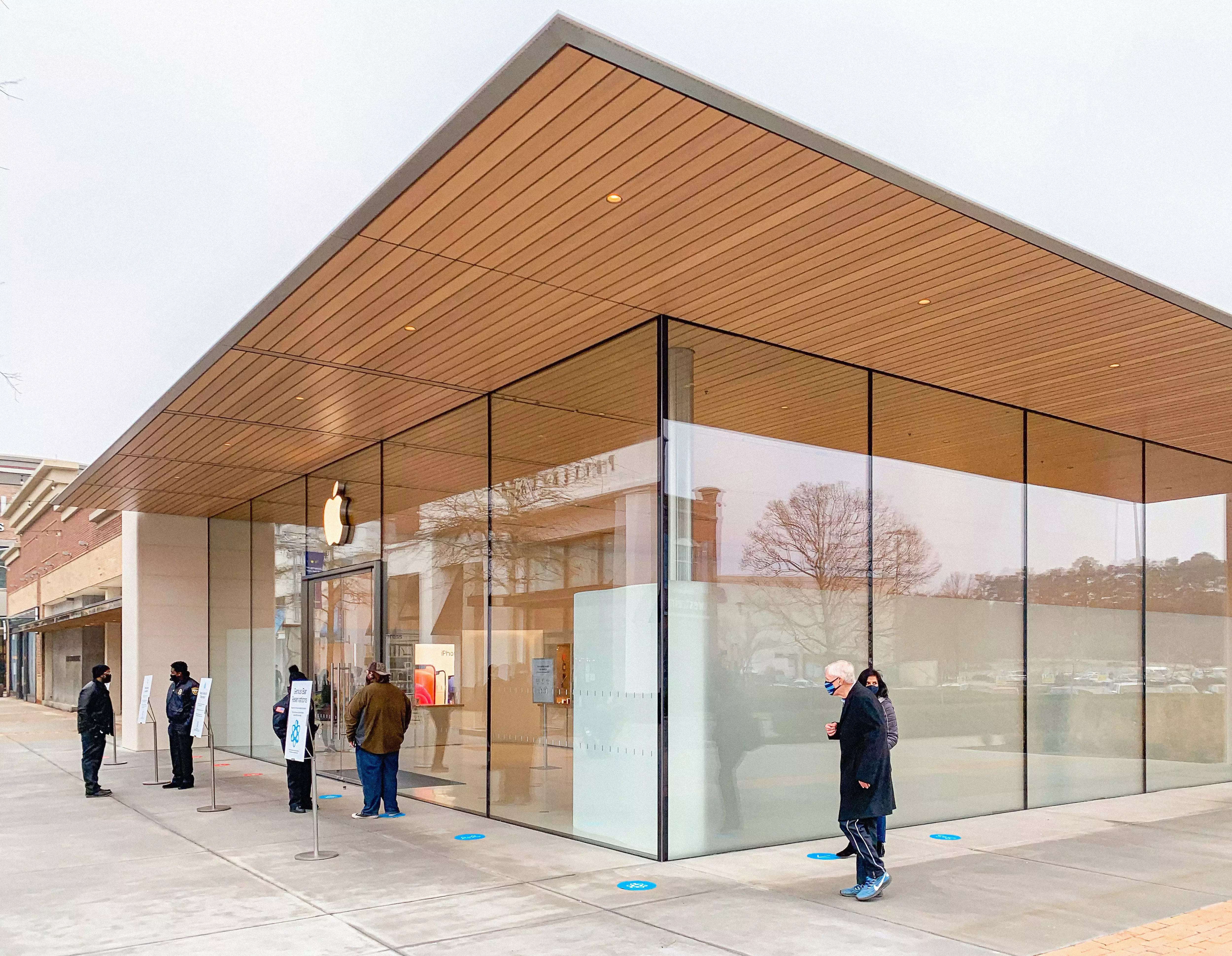 ඡායාරූප: නව Apple Southpoint උතුරු කැරොලිනාවේ Durham හි විවෘත වේ 306_2