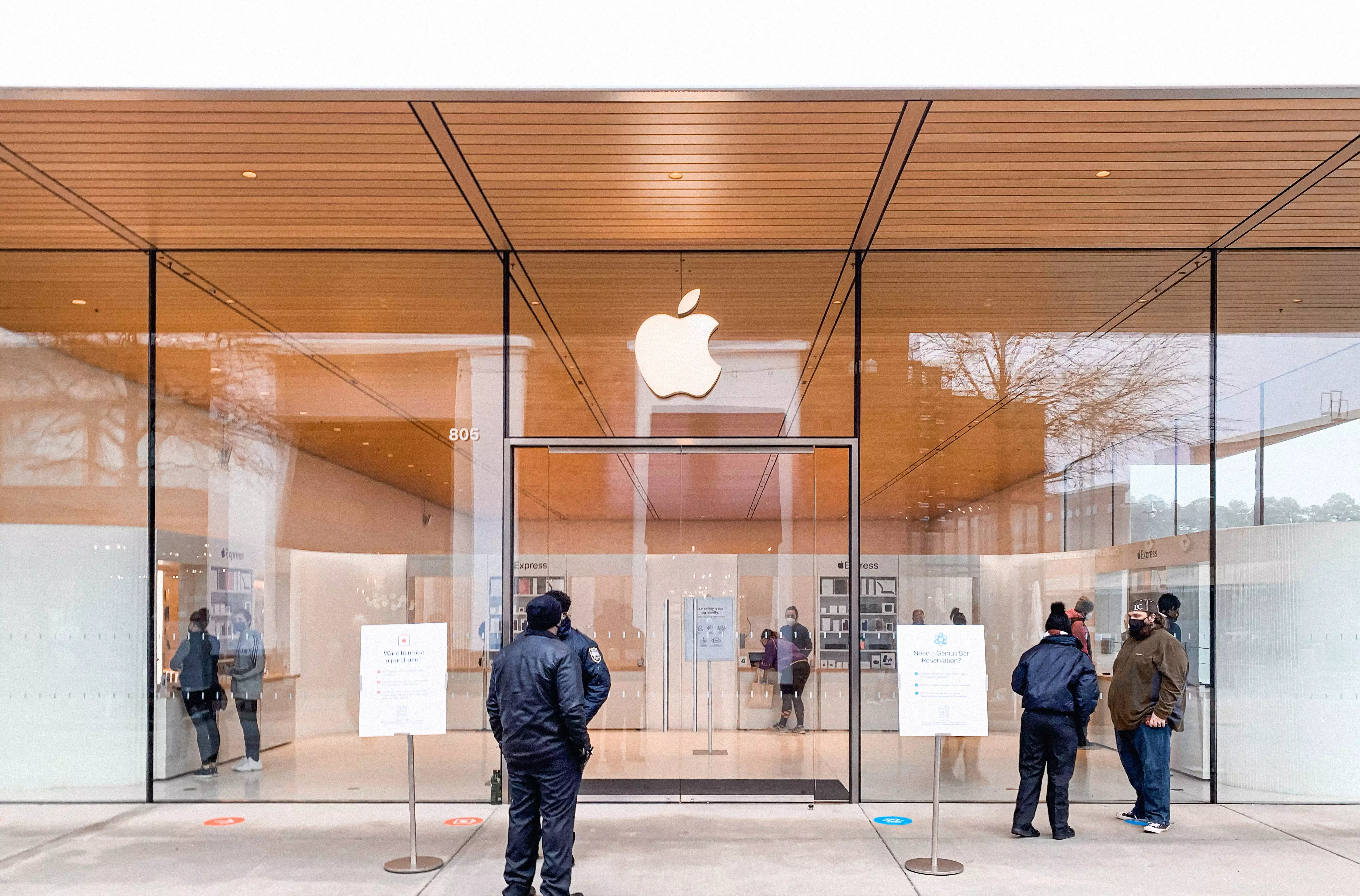 ඡායාරූප: නව Apple Southpoint උතුරු කැරොලිනාවේ Durham හි විවෘත වේ 306_3