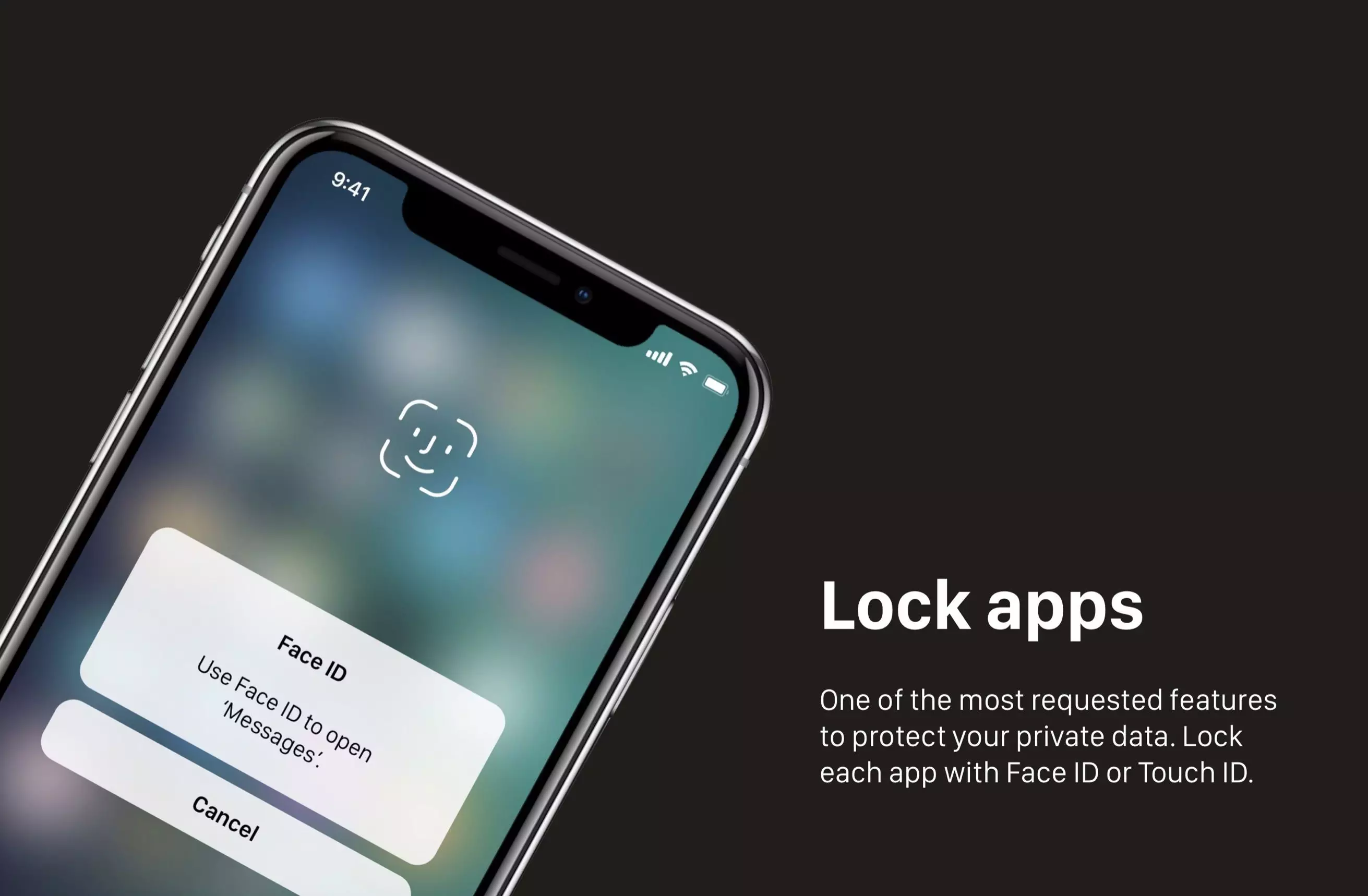 Новая канцэпцыя iOS 12 прапануе абноўлены экран блакіроўкі, панэль прыкладанняў, гасцявы рэжым, трукі Face ID і многае іншае 31024_4