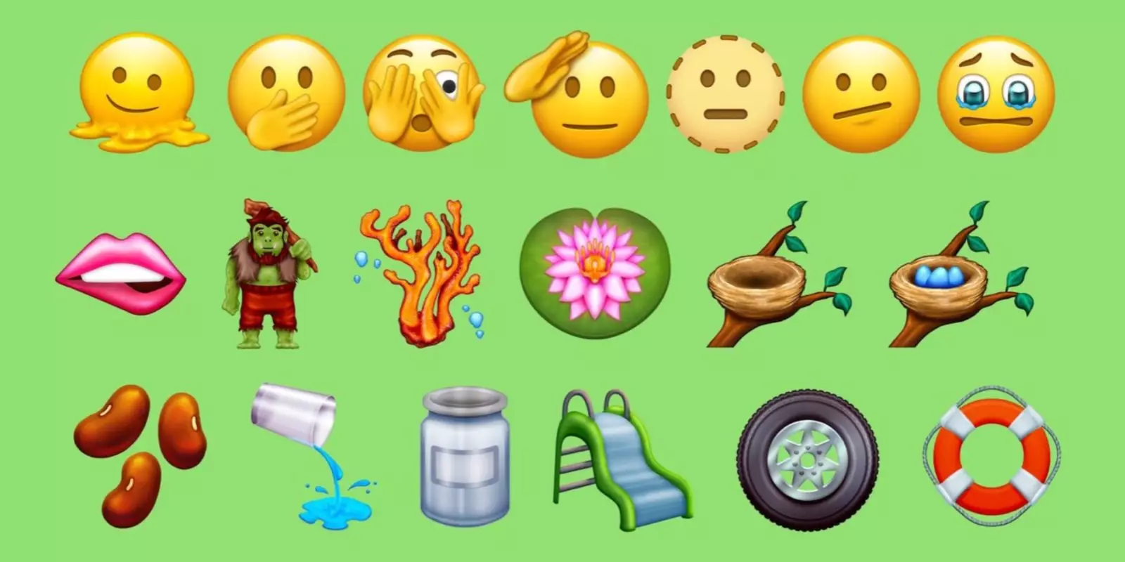 Tukaj je pogled na nove emodžije, ki bi lahko letos prišli na iPhone [Posodobitev: Emoji 14.0 dokončno] 31102_1