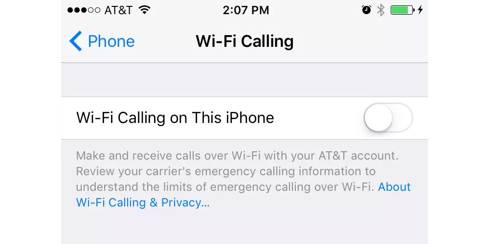 Alt nytt i iOS 9 beta 5: AT&T Wi-Fi Calling, tastaturendringer, CarPlay-justeringer og mer 31170_1