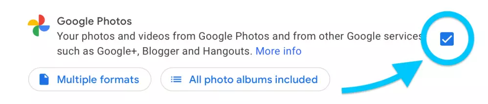 Exportieren Sie Google Fotos mit diesen Optionen nach iCloud Photos 31424_4