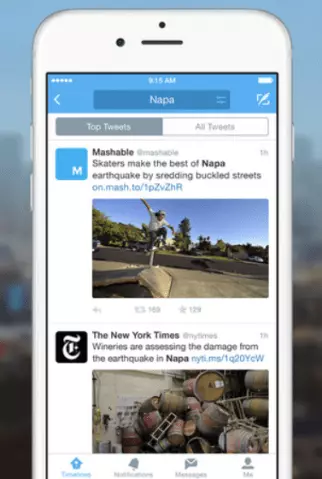 Twitter para iPhone2