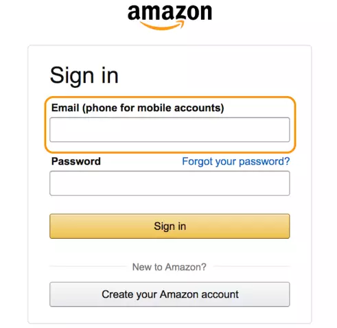 amazon-sign-in