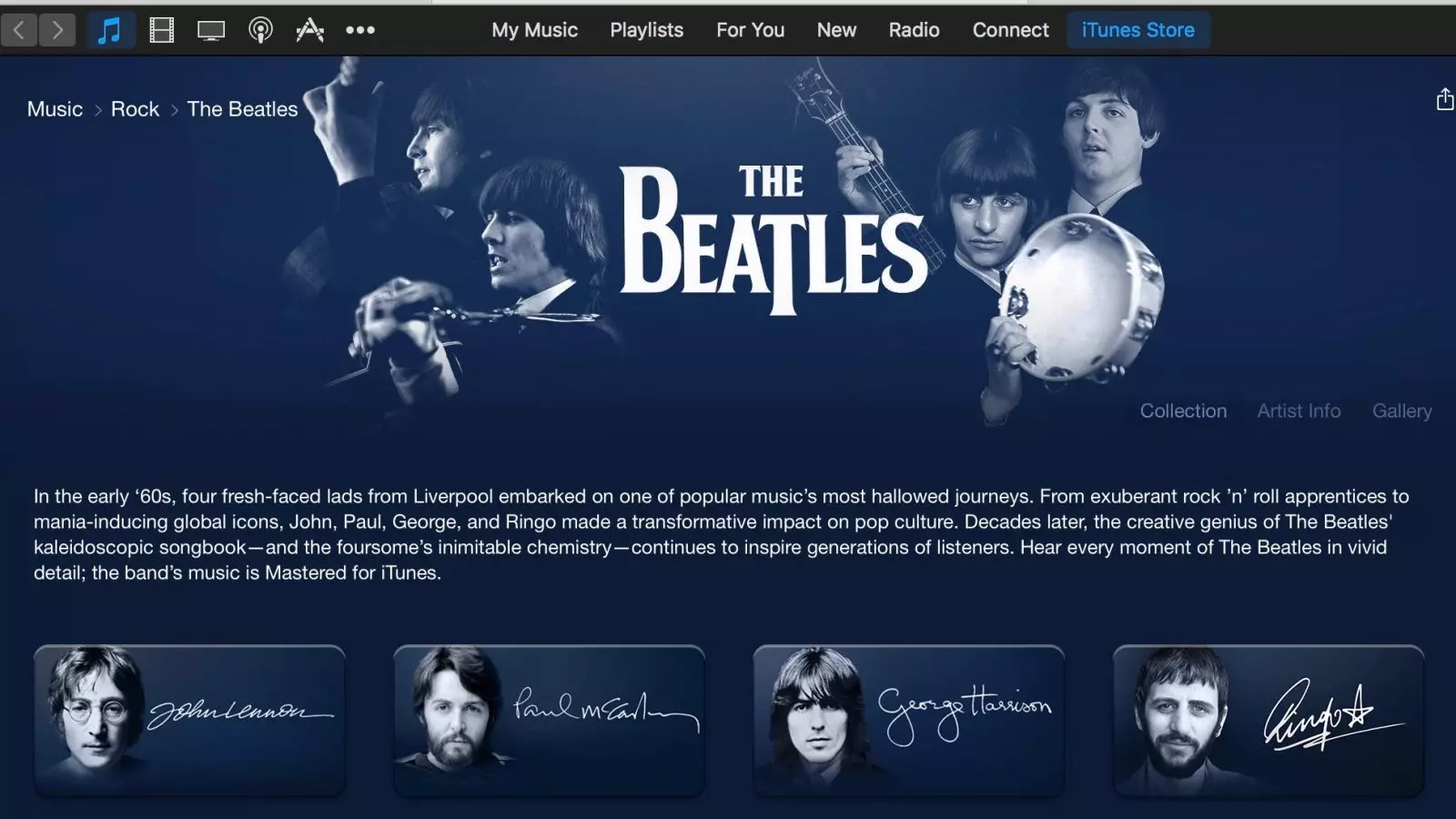 D'Beatles Musek soll op Chrëscht Eve zu engem Streaming Service kommen 31610_1