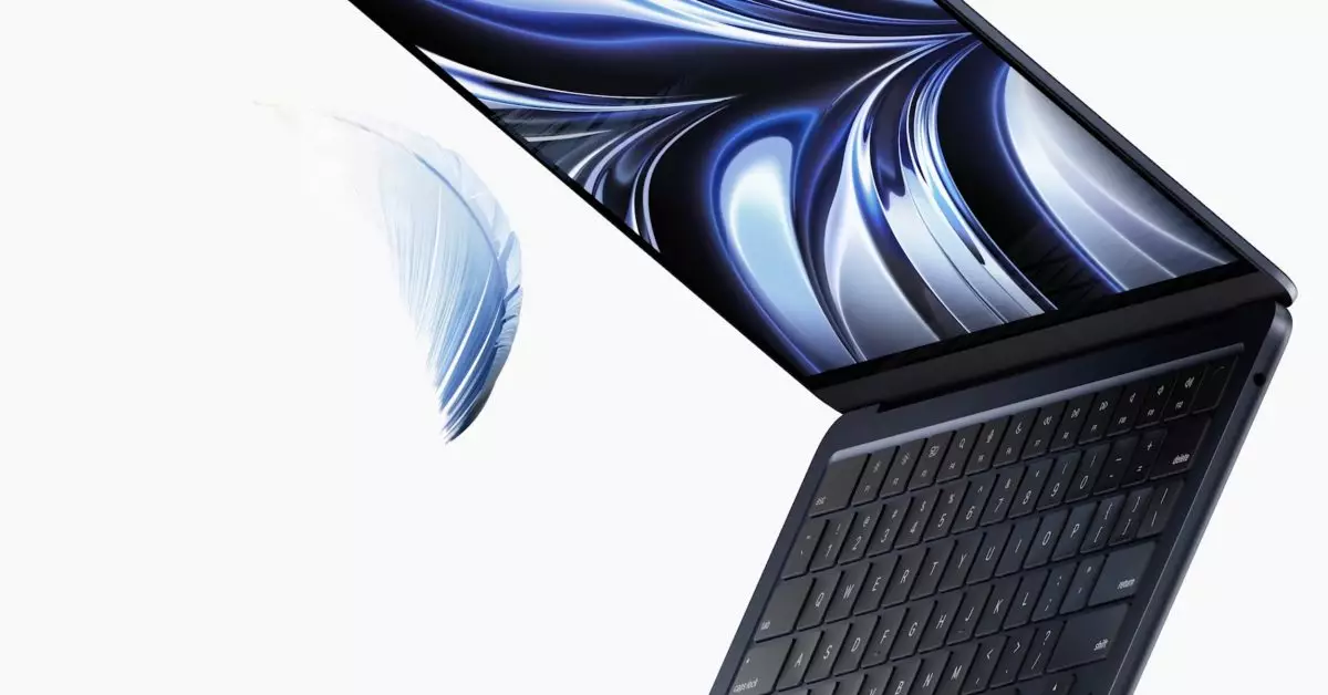 Apple anuncia un novo MacBook Air rediseñado na WWDC