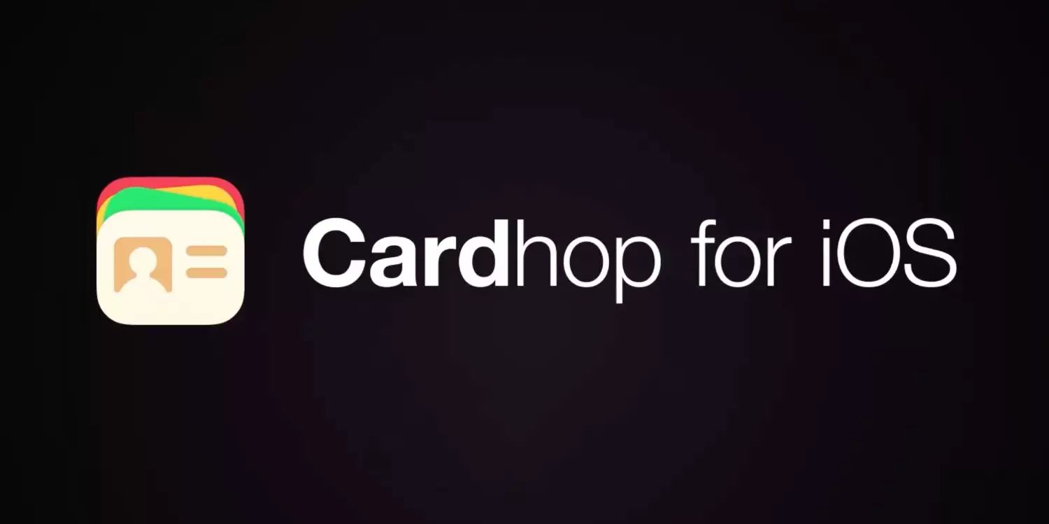 Cardhop ios