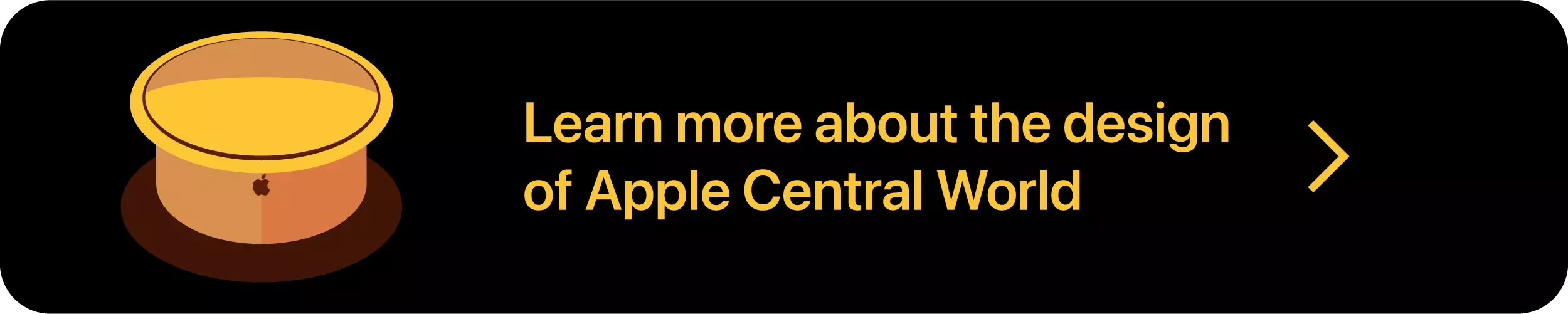 Knop: Learje mear oer it ûntwerp fan Apple Central World