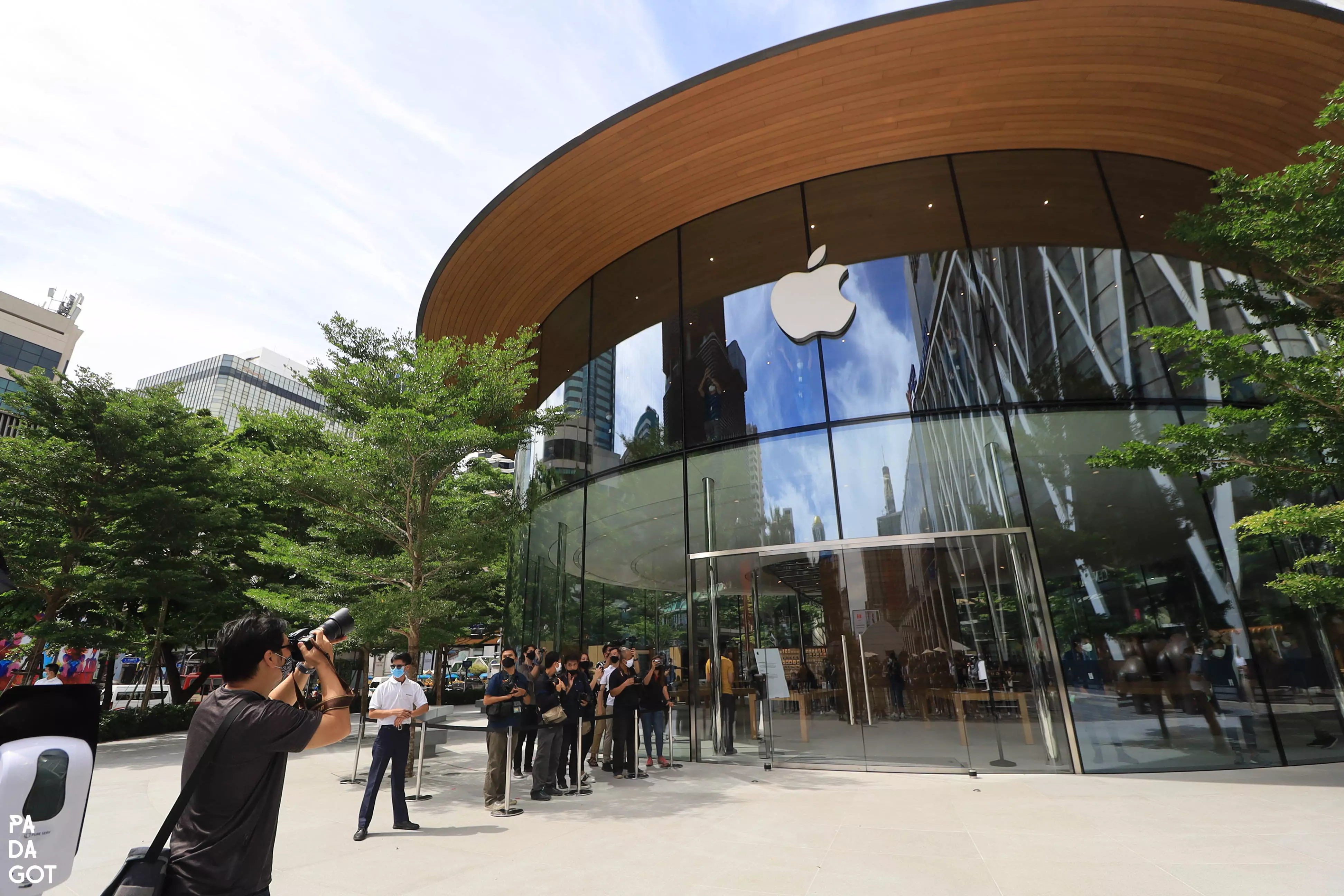 Foto: Thailand nampani Apple Central World 321_5