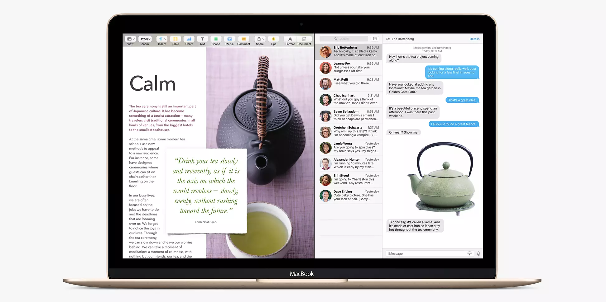 IMacBook OS X El Capitan