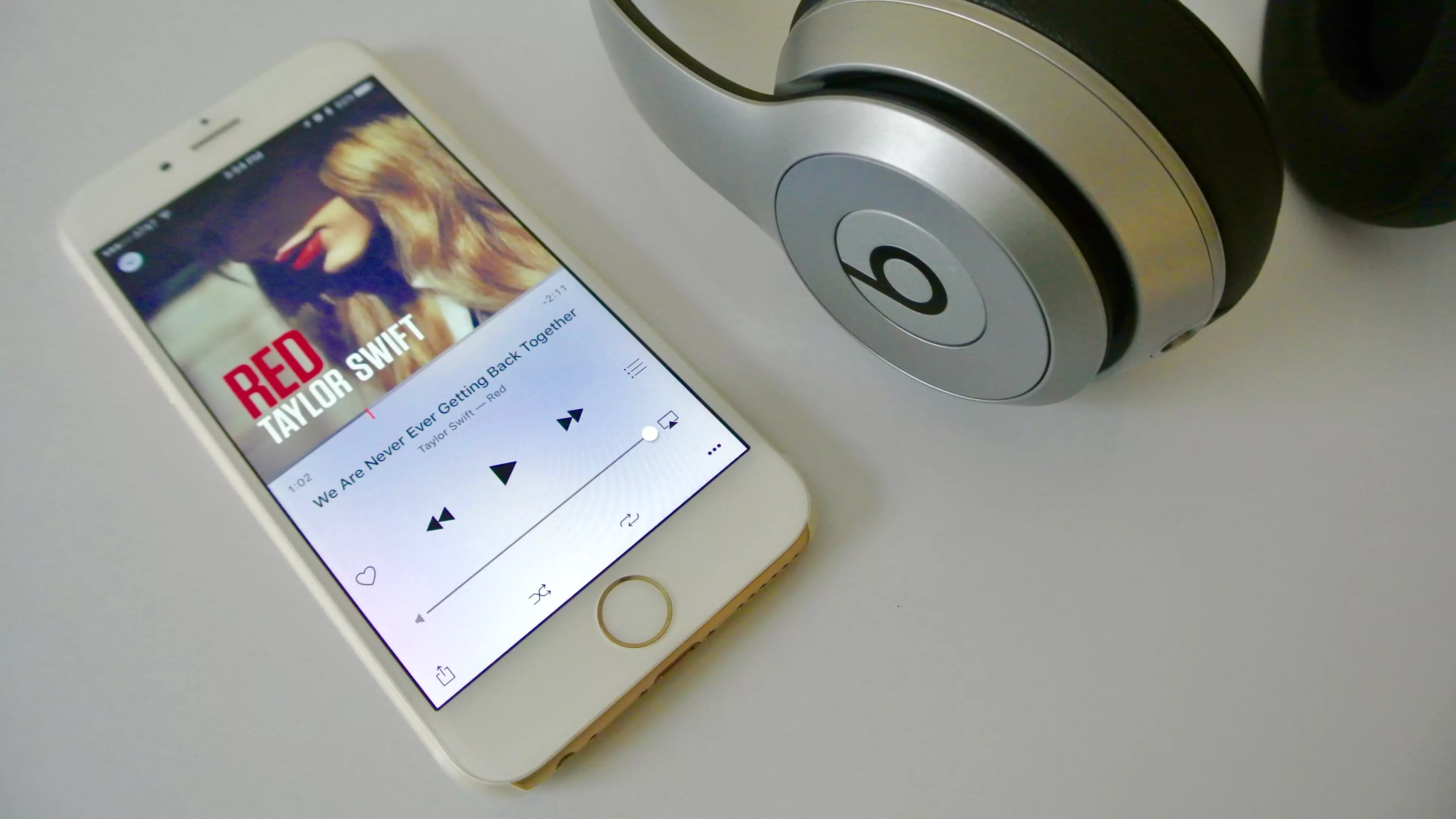 泰勒斯威夫特蘋果音樂 iPhone 6 Beats 21