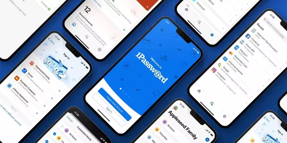 Бэта-версія 1Password 8 цяпер даступная для iPhone і iPad з новым дызайнам, перабудаваным «ядро» і іншым 3223_2