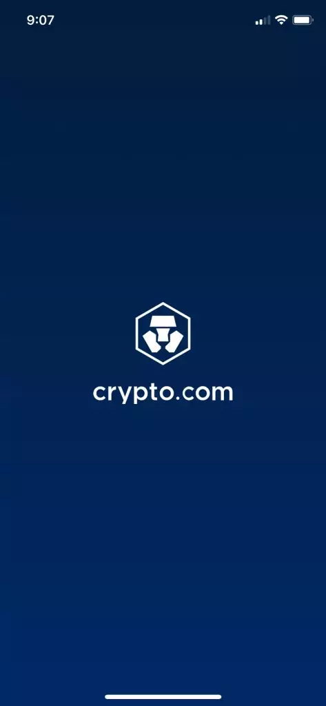 Crypto.com iOS հավելված