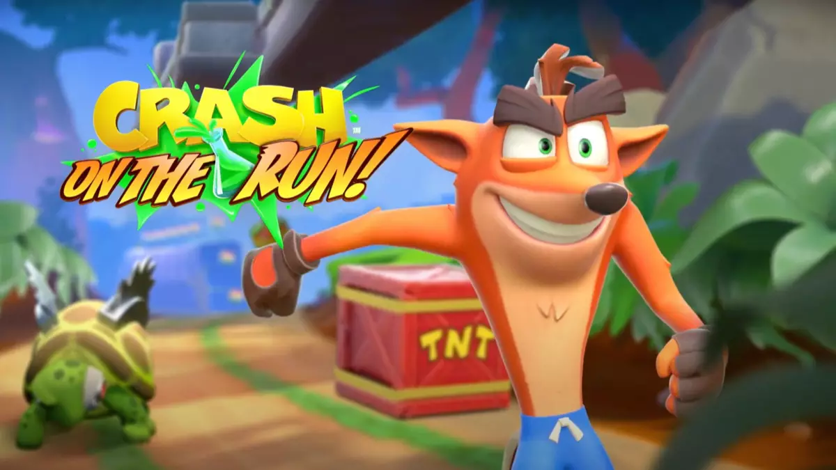 Crash Bandicoot: Qaçışda! iPhone və iPad üçün işə salınır 3244_1